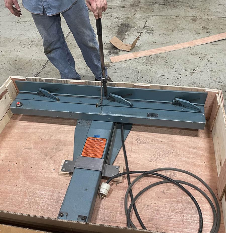 18 ga x 4' Roper Whitney Magnabend* | Gladwin Machinery