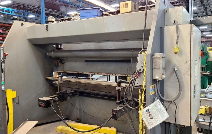 200 Ton x 12' Atlantic Press Brake | Gladwin Machinery