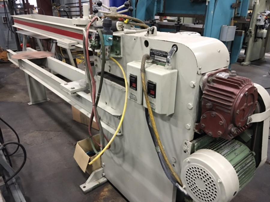 1/4" Blue Valley Circle Shear | Gladwin Machinery