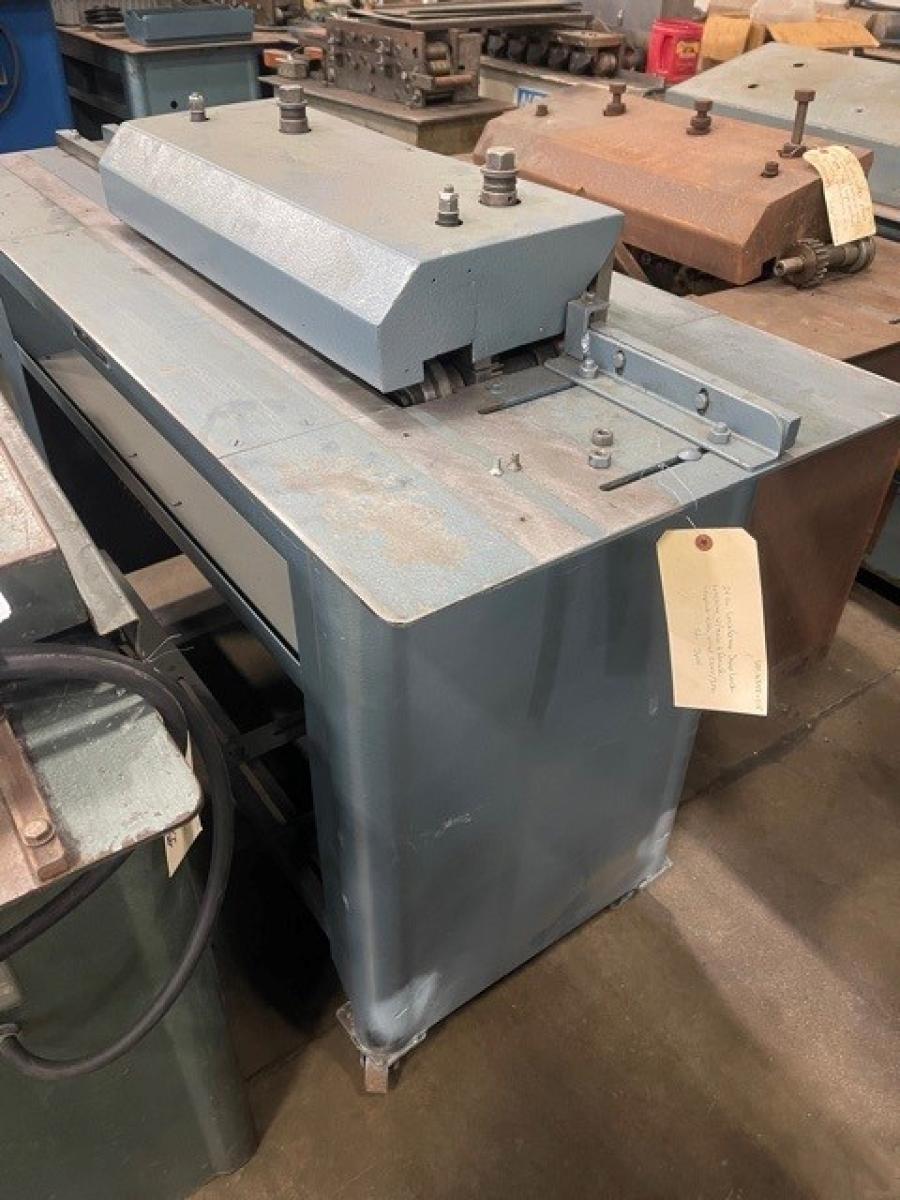 24 Ga. Lockformer Snap Lock | Gladwin Machinery