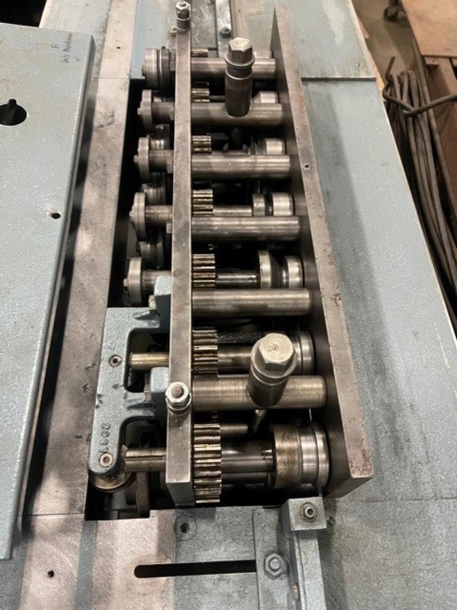 24 Ga. Lockformer Snap Lock | Gladwin Machinery