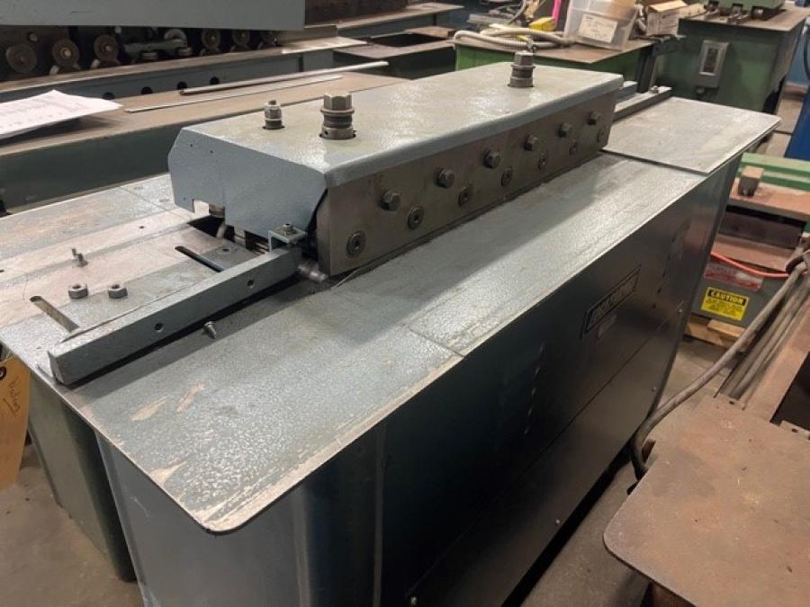 24 Ga. Lockformer Snap Lock | Gladwin Machinery