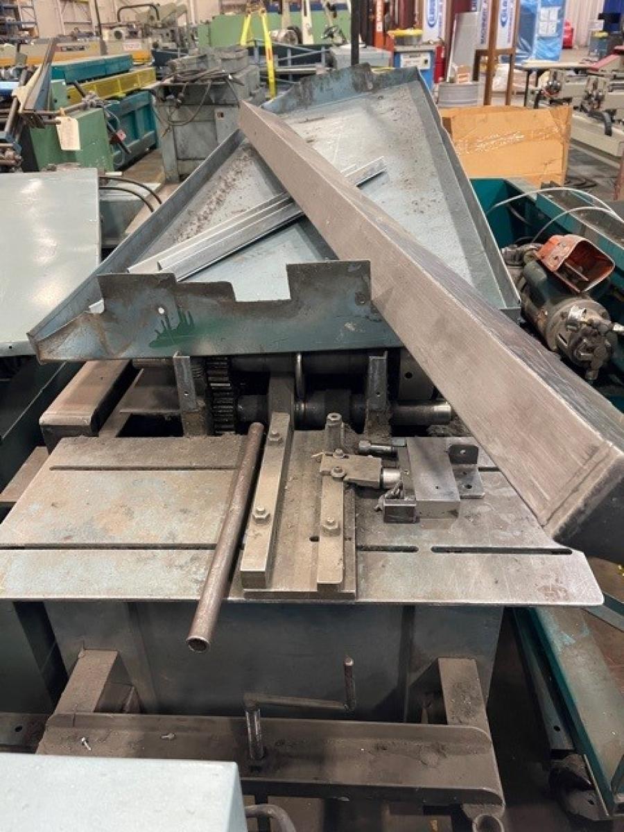 18-24 Ga Lockformer 14 Station TDC | Gladwin Machinery