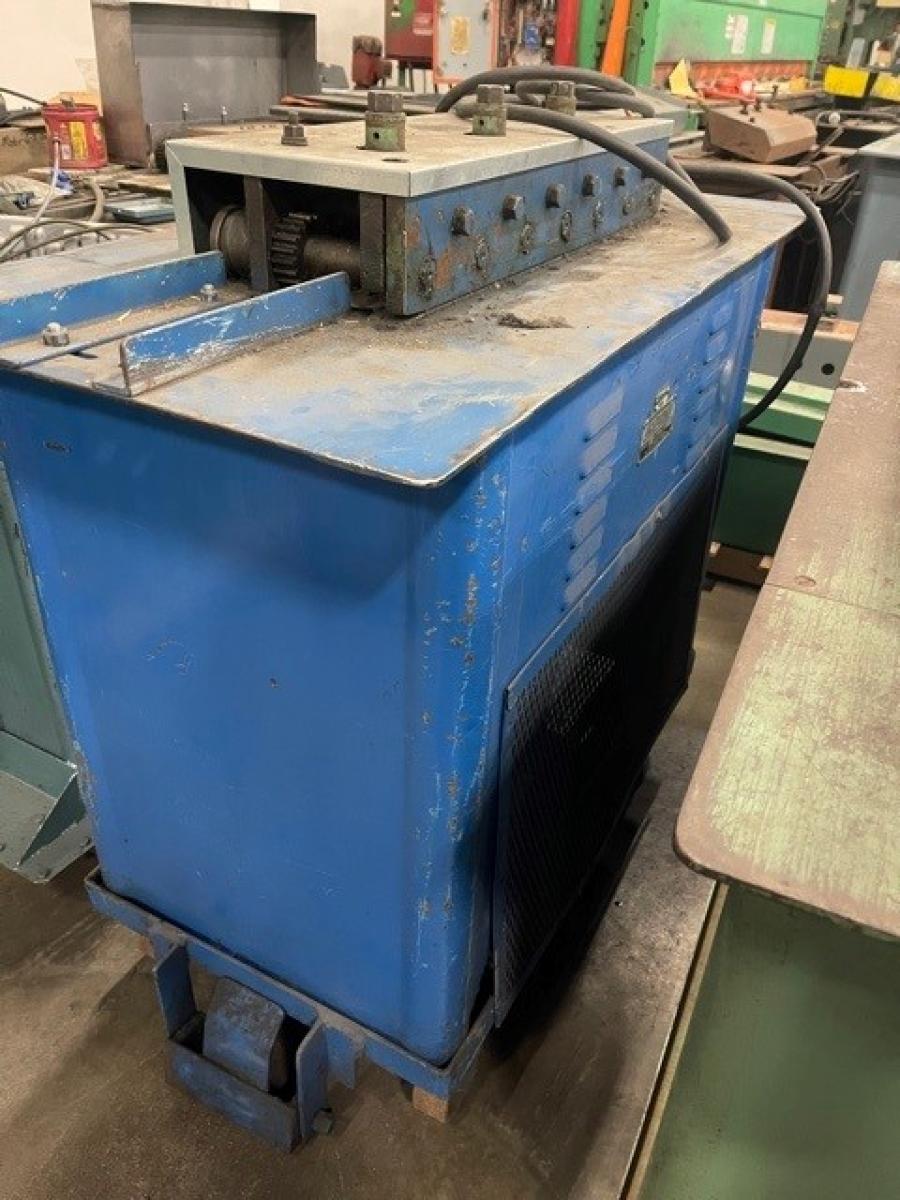16 Ga. Lockformer Pittsburgh | Gladwin Machinery