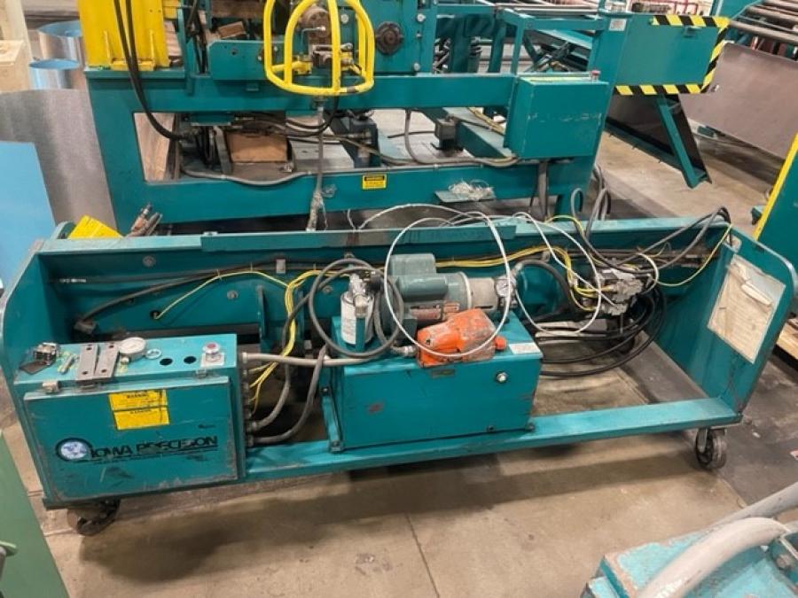 18 Ga Iowa Precision (IPI) Whisper-Loc (Horizontal) | Gladwin Machinery