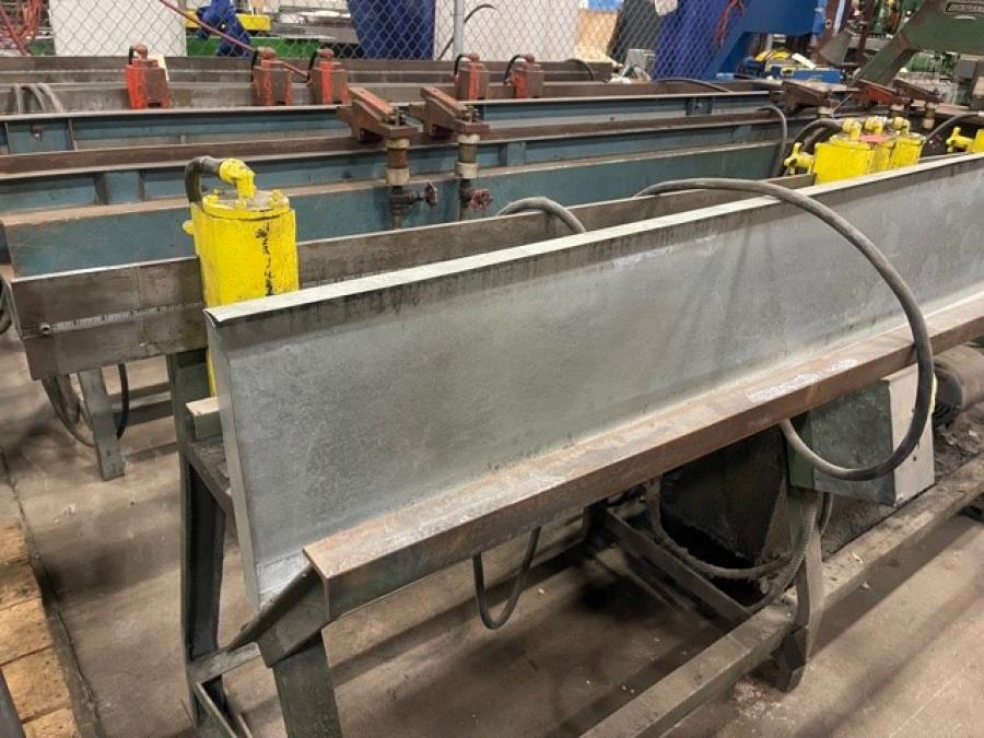 16 Ga x 10' Lockformer (V Notch) | Gladwin Machinery