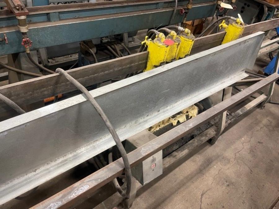 16 Ga x 10' Lockformer (V Notch) | Gladwin Machinery