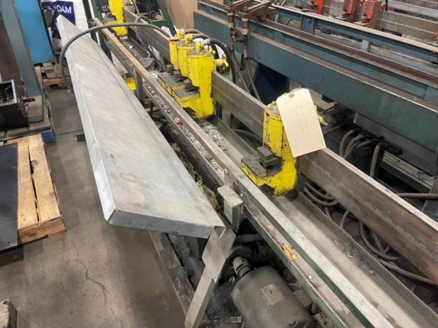 16 Ga x 10' Lockformer (V Notch) | Gladwin Machinery