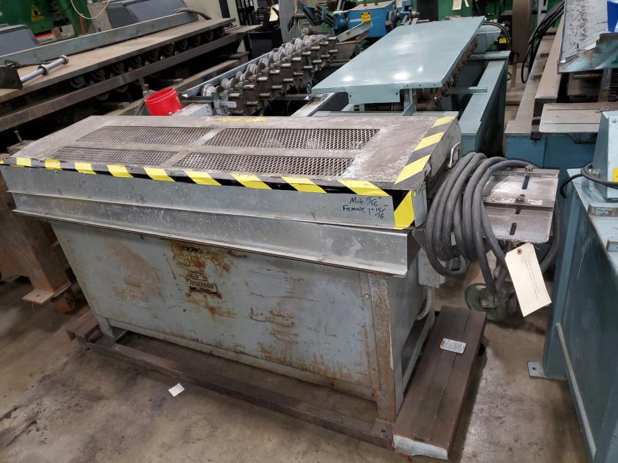 Lockformer Standing S Cleat 10 Station | Gladwin Machinery
