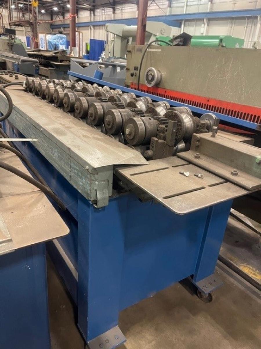 Lockformer Standing S Cleat 10-Station | Gladwin Machinery