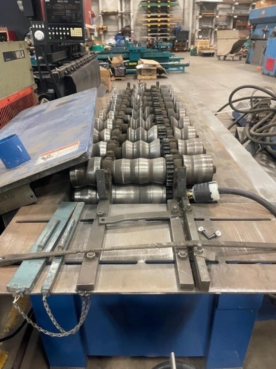 Lockformer Standing S Cleat 10-Station | Gladwin Machinery