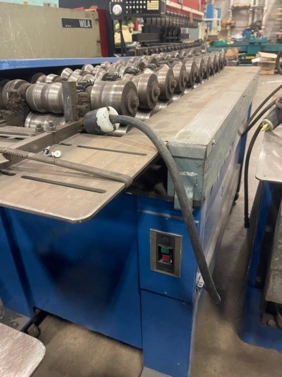 Lockformer Standing S Cleat 10-Station | Gladwin Machinery