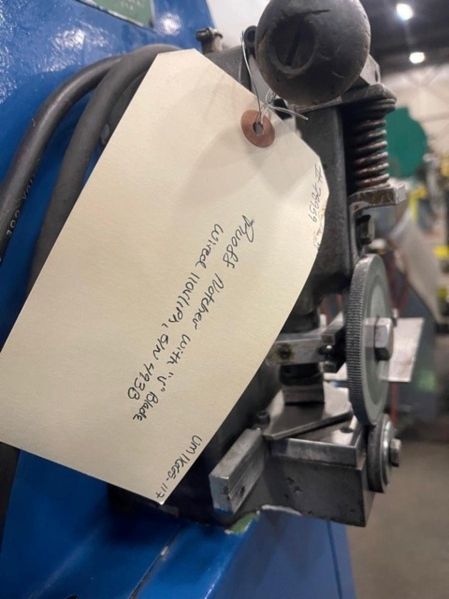 16 Ga Ruoff Notcher (V Notch)* | Gladwin Machinery