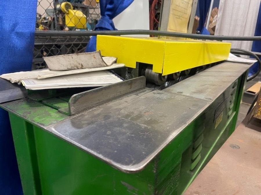 20 Ga. Lockformer Rollformer | Gladwin Machinery