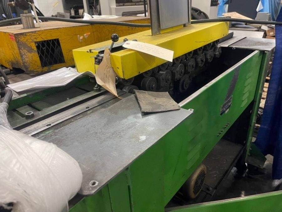 20 Ga. Lockformer Rollformer | Gladwin Machinery