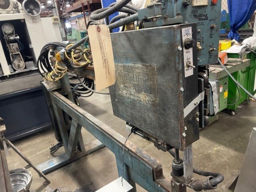 5' Duro Dyne Rolling Head | Gladwin Machinery