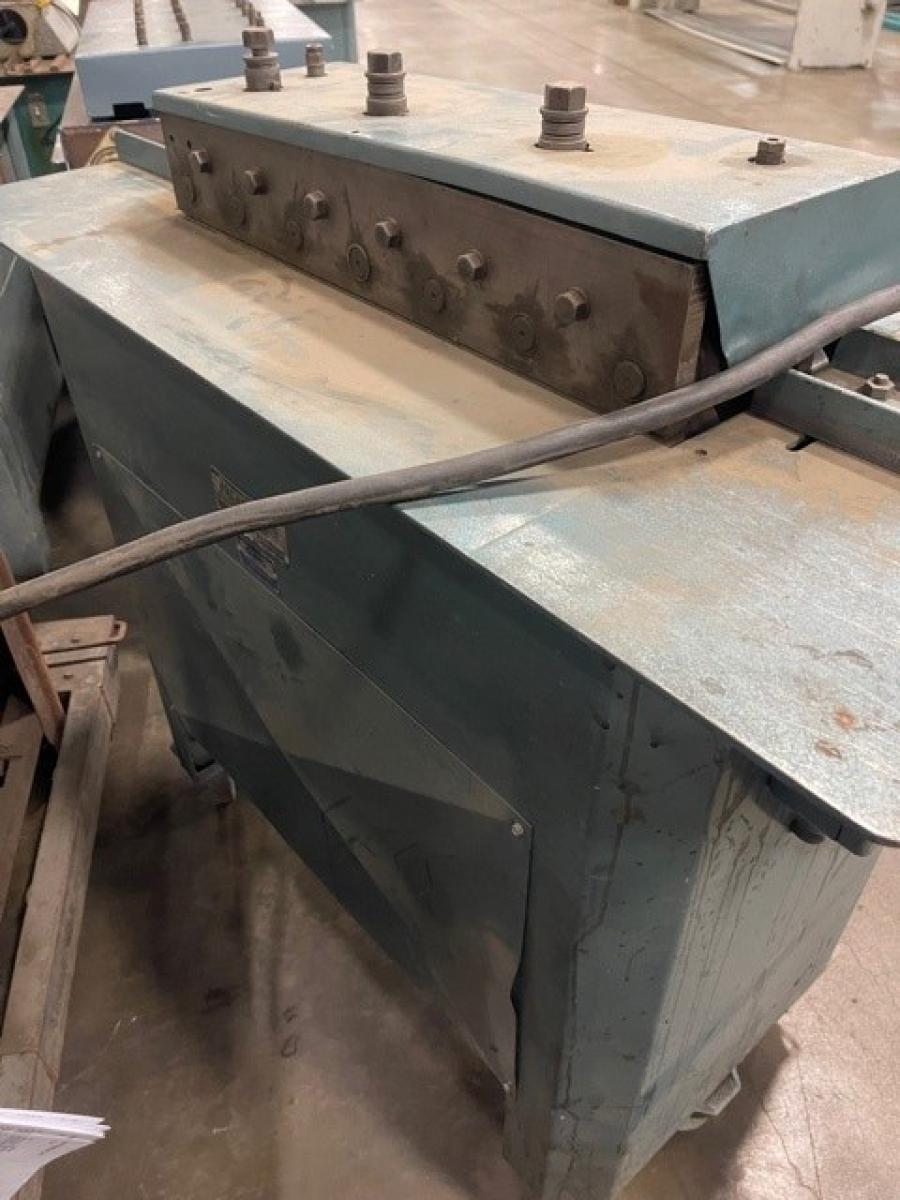 16 Ga Lockformer Pittsburgh | Gladwin Machinery