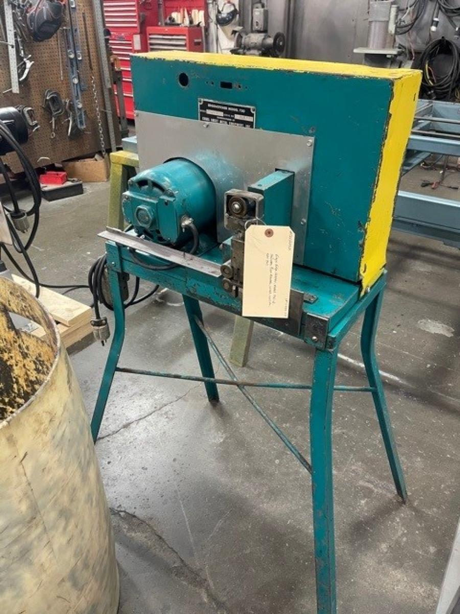 20 Ga Engel No. Edgenotcher M-750 | Gladwin Machinery