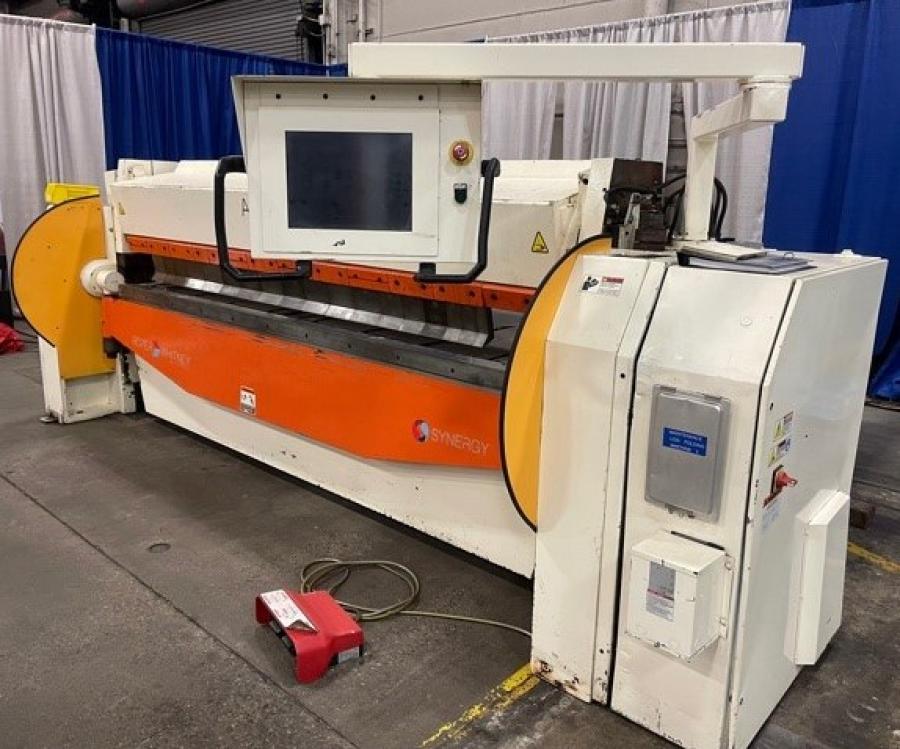 9 Ga x 10' Roper Whitney Autobrake Kombi | Gladwin Machinery