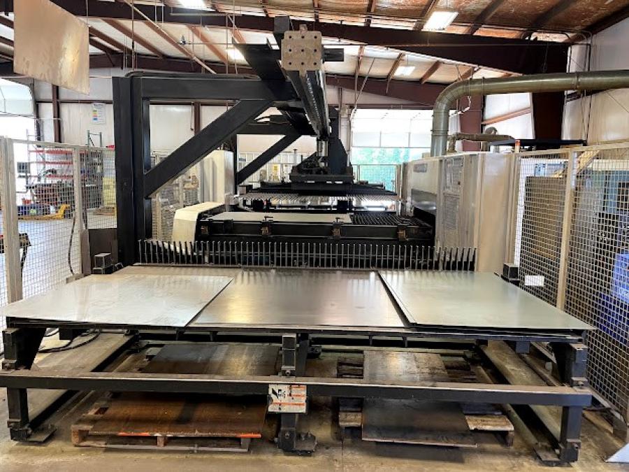 5' x 10' Mazak Load Unload System | Gladwin Machinery