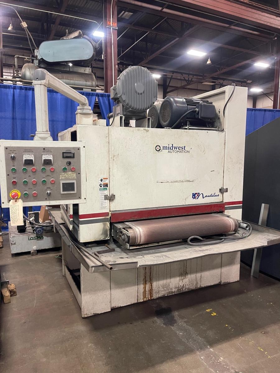 52" x 75" Midwest Automation Nautilus Wet | Gladwin Machinery