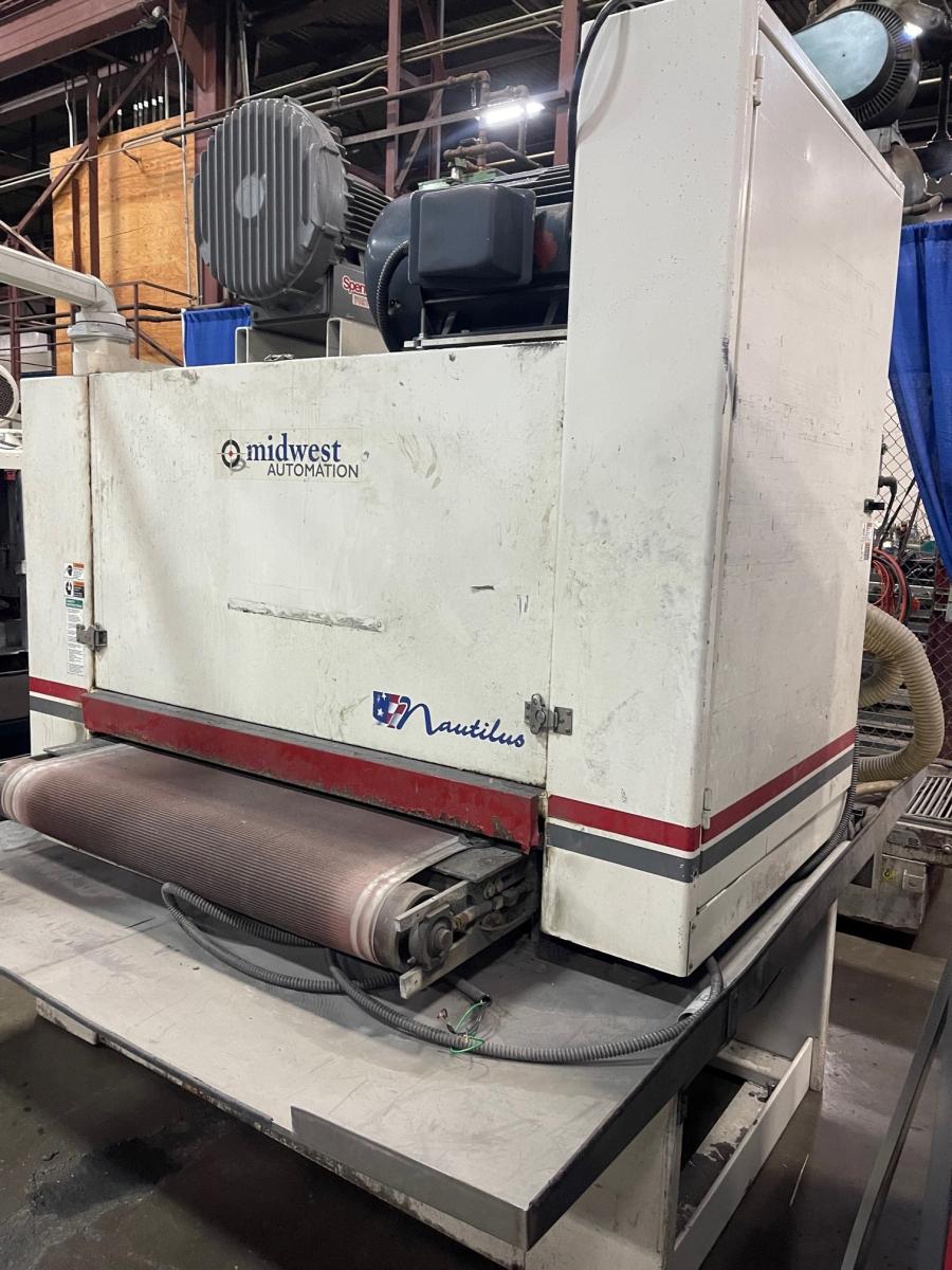 52" x 75" Midwest Automation Nautilus Wet | Gladwin Machinery