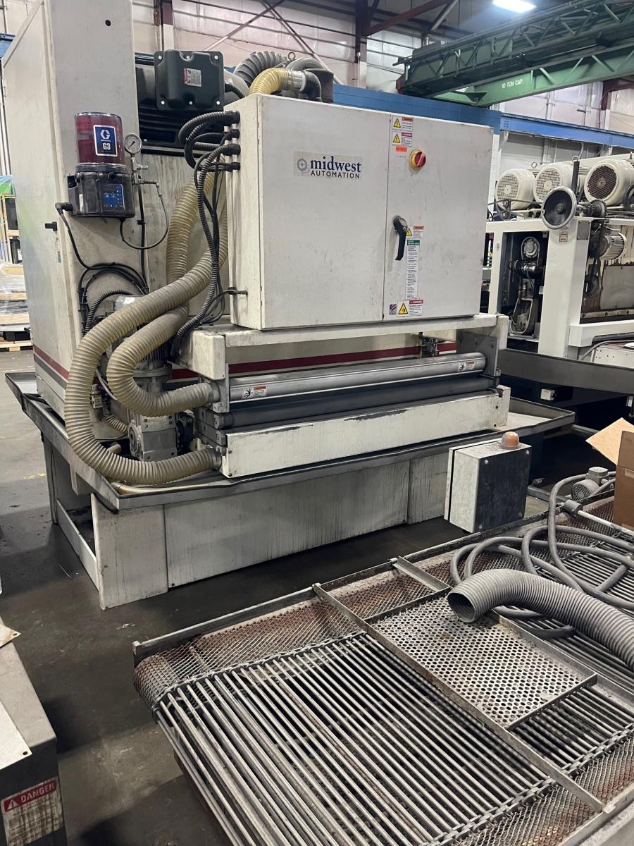 52" x 75" Midwest Automation Nautilus Wet | Gladwin Machinery