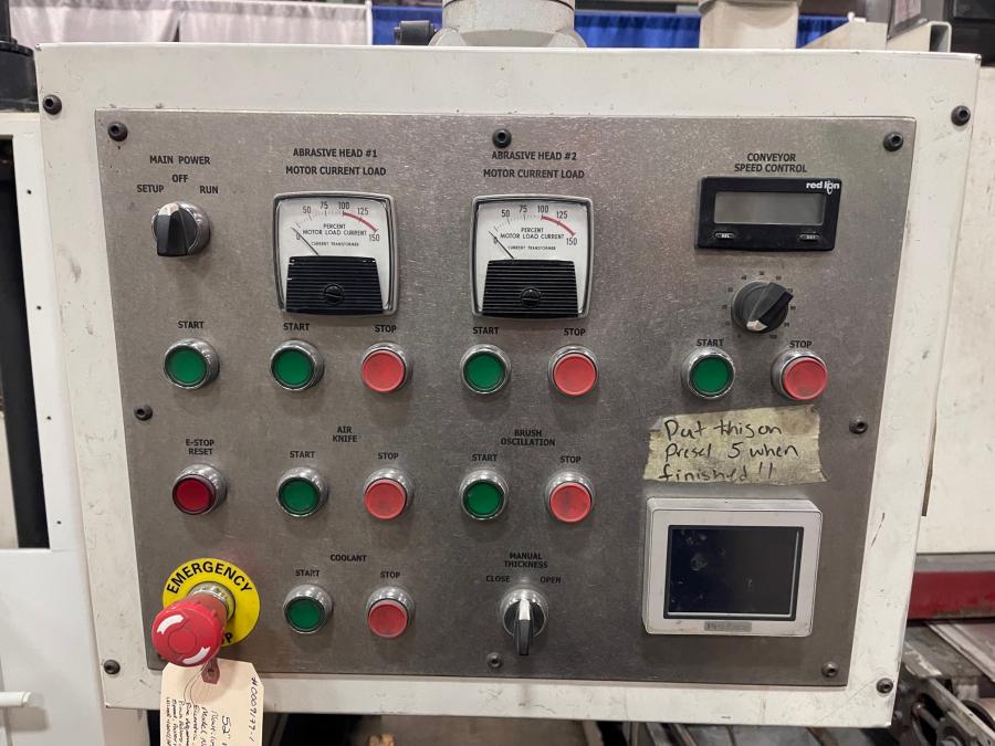 52" x 75" Midwest Automation Nautilus Wet | Gladwin Machinery