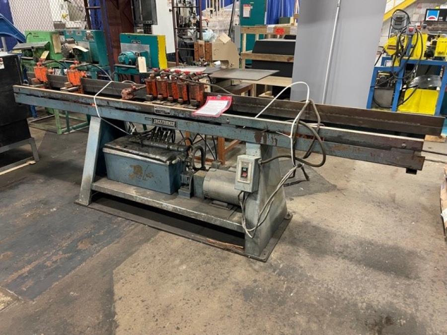 16' Ga. x 10' Lockformer No. 16 Speed | Gladwin Machinery