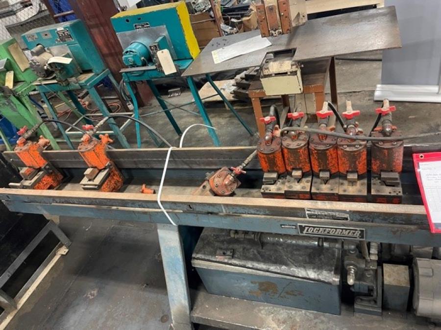 16' Ga. x 10' Lockformer No. 16 Speed | Gladwin Machinery