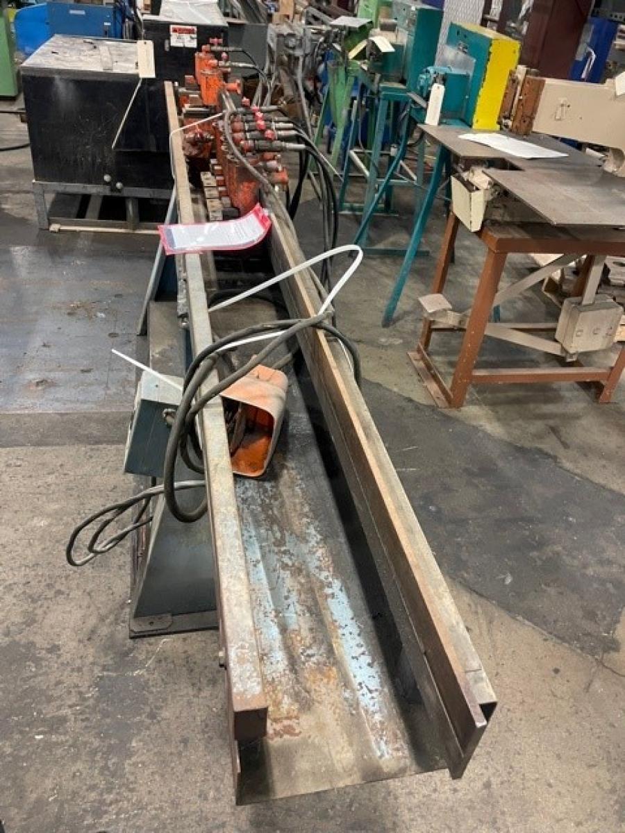 16' Ga. x 10' Lockformer No. 16 Speed | Gladwin Machinery