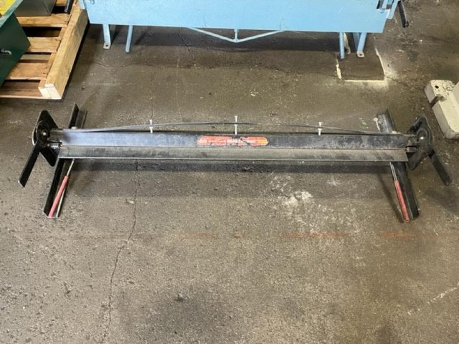 4' Malco Siding Porta Brake* | Gladwin Machinery