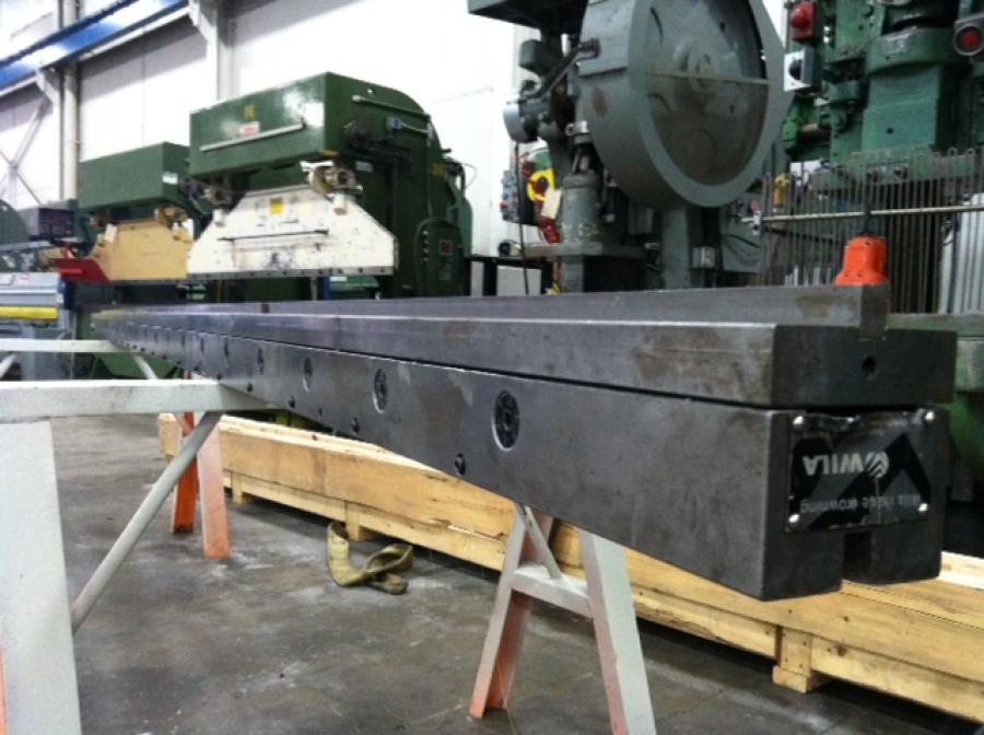 14' Wila E3-14 Manual Compensating Die Holder | Gladwin Machinery
