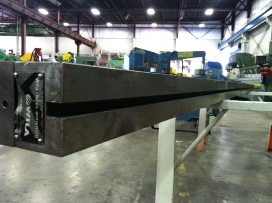 14' Wila E3-14 Manual Compensating Die Holder | Gladwin Machinery