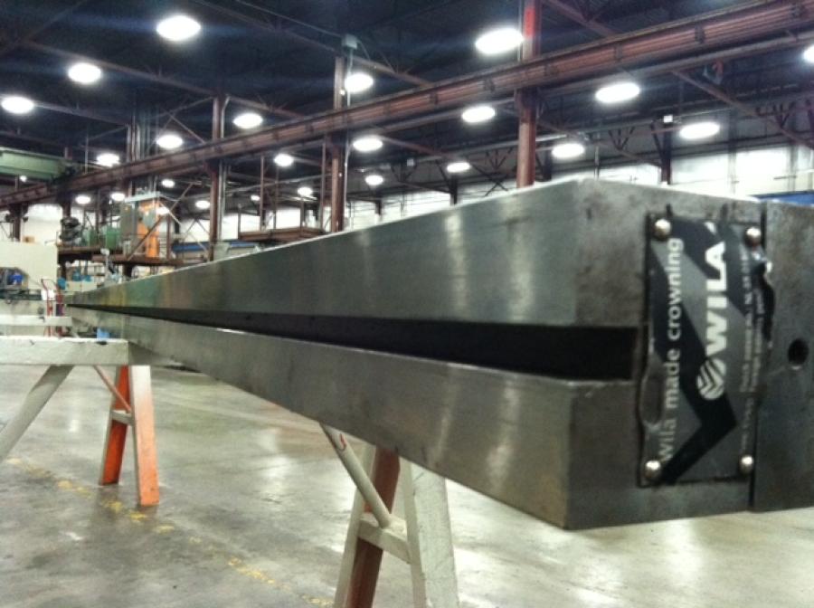 14' Wila E3-14 Manual Compensating Die Holder | Gladwin Machinery