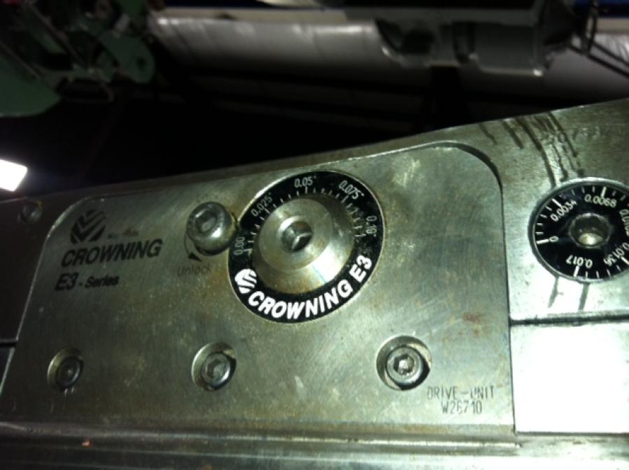 14' Wila E3-14 Manual Compensating Die Holder | Gladwin Machinery