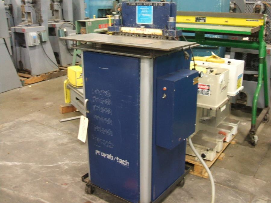 27 Ga. to 7 Ga. Profab No. 900 | Gladwin Machinery