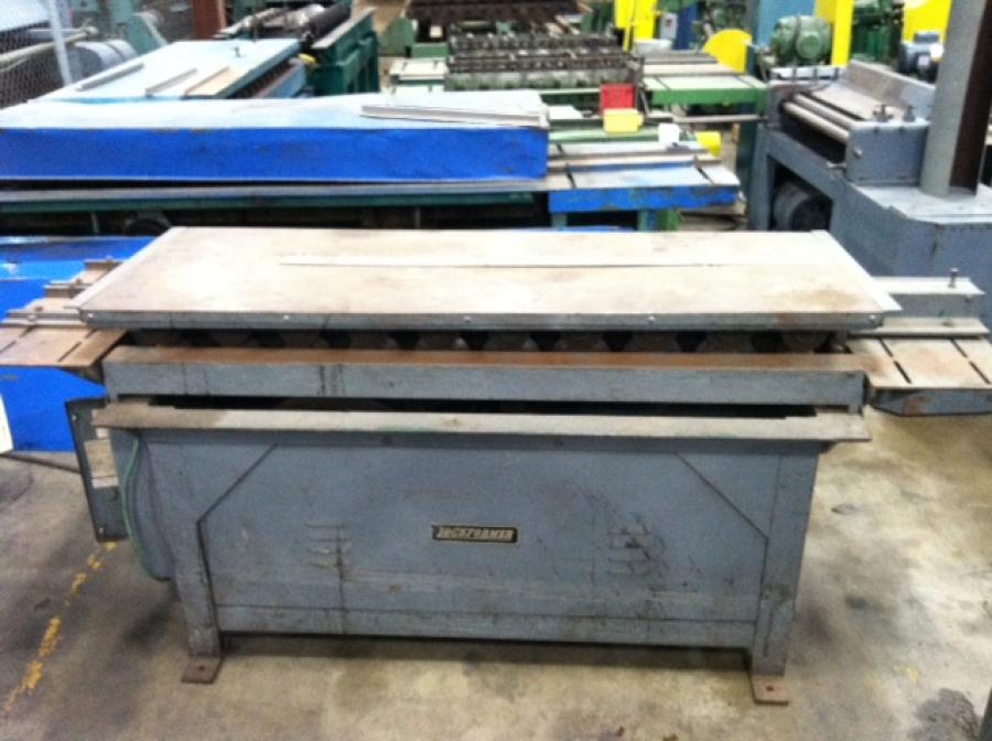 Lockformer Standing S Cleat 10 Station | Gladwin Machinery