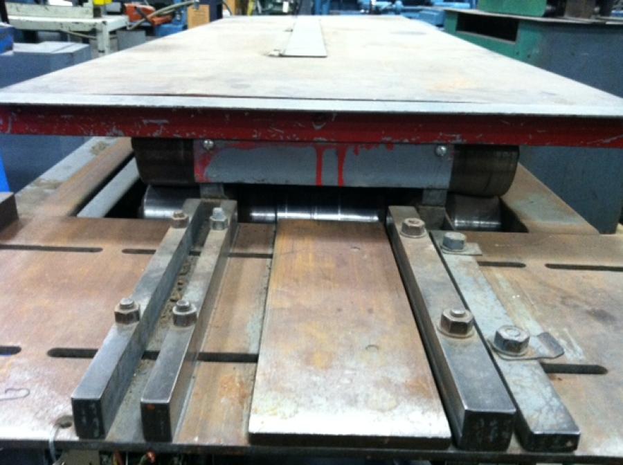 Lockformer Standing S Cleat 10 Station | Gladwin Machinery