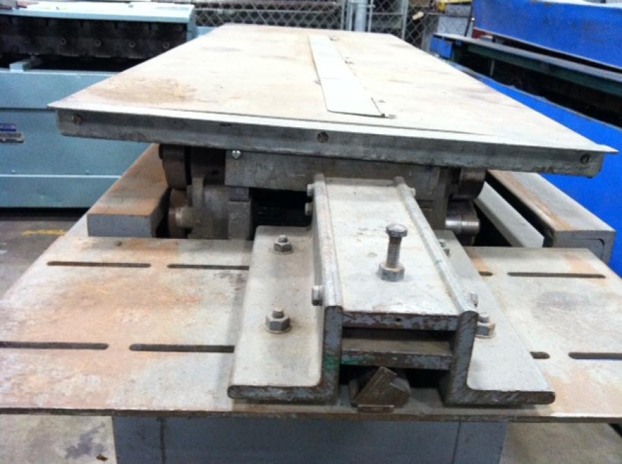Lockformer Standing S Cleat 10 Station | Gladwin Machinery