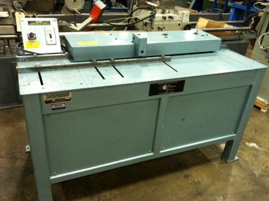 Lockformer Channel Letter | Gladwin Machinery