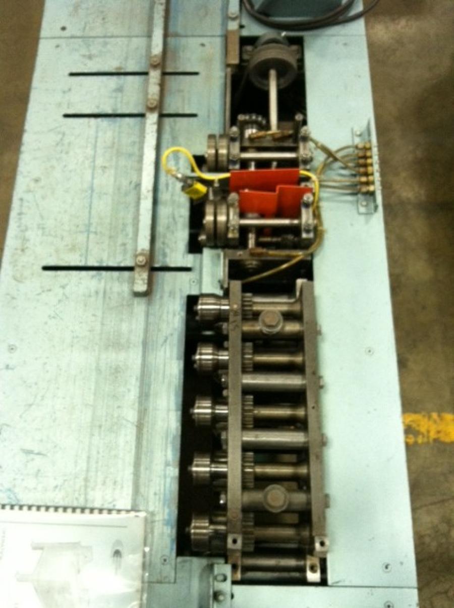 Lockformer Channel Letter | Gladwin Machinery