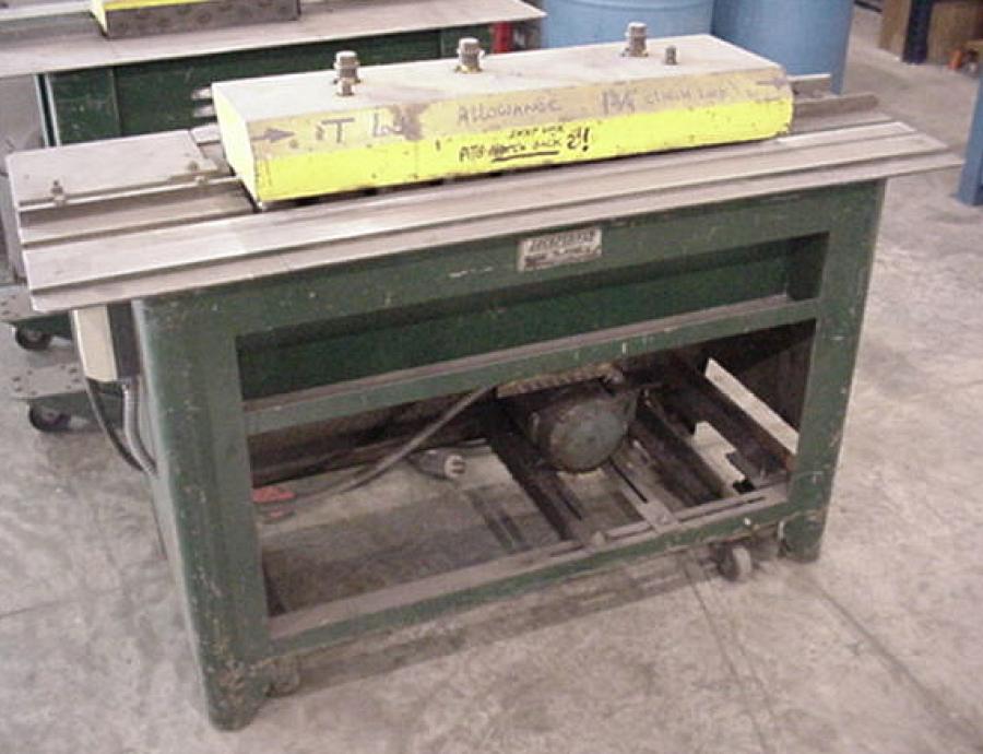 20 Ga. Lockformer | Gladwin Machinery