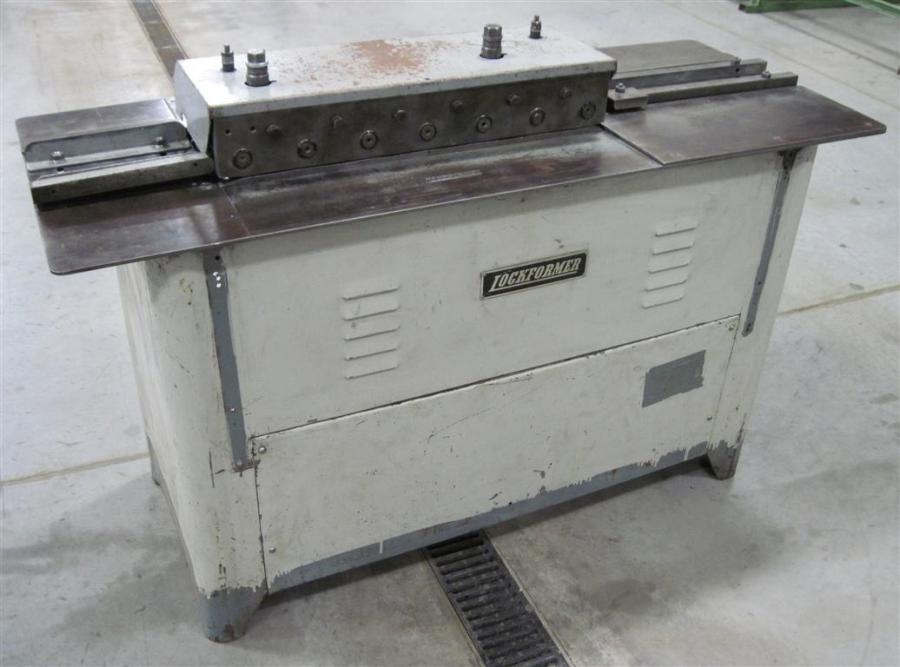 24 Ga. Lockformer Snaplock | Gladwin Machinery