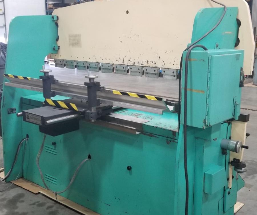 35 Ton X 8' Promecam | Gladwin Machinery