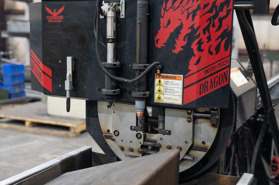 Bend-Tech Dragon A400 | Gladwin Machinery