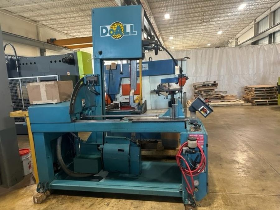 DOALL VERTICAL MODEL TM-1822 | Gladwin Machinery