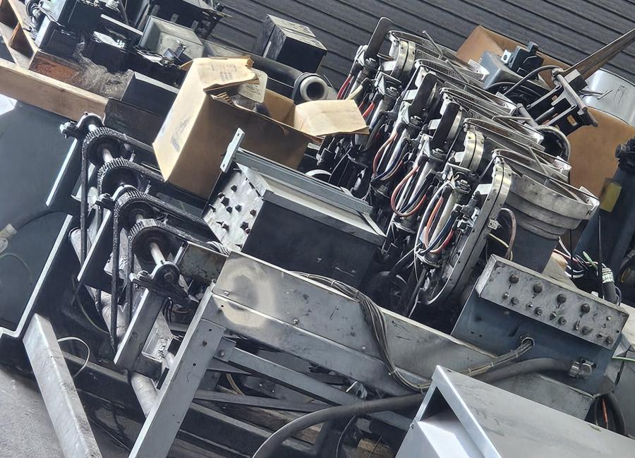 Duro Dyne Multihead Pinspotter | Gladwin Machinery