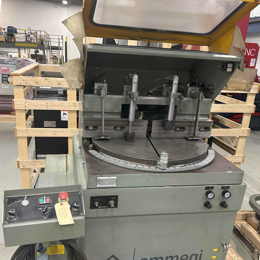 Emmegi SCA 550 Cut-Off Saw | Gladwin Machinery