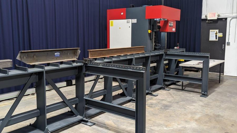 FlexBEAM CNC Structural Machining Demo Unit | Gladwin Machinery